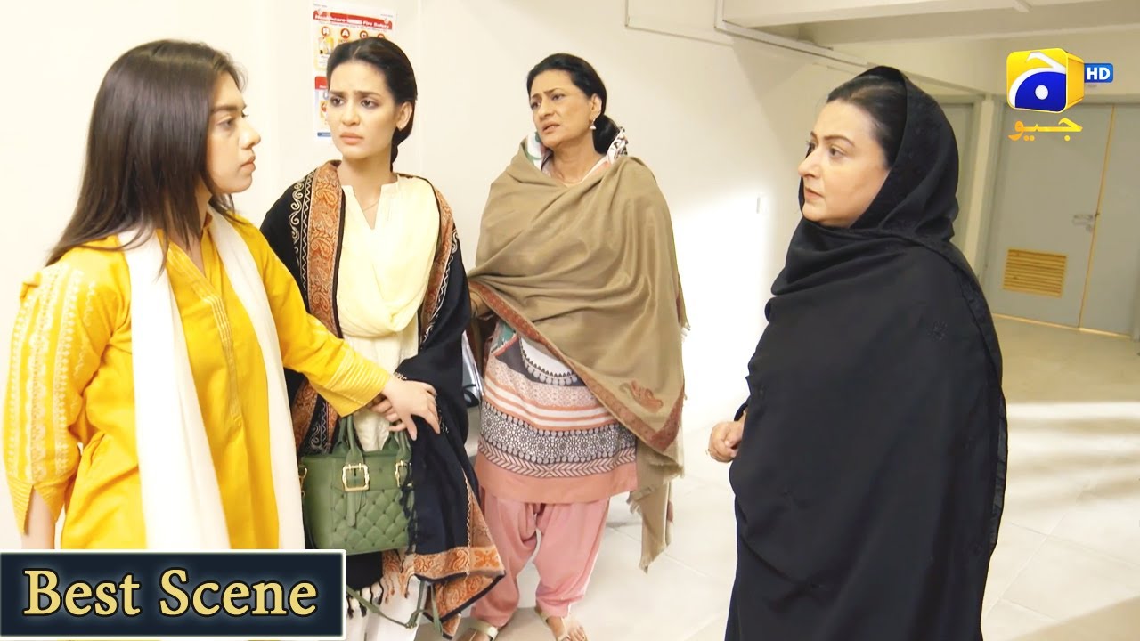 Chauraha Episode 33 | 𝐁𝐞𝐬𝐭 𝐒𝐜𝐞𝐧𝐞 𝟎𝟖 | Mikaal Zulfiqar - Madiha Imam ...