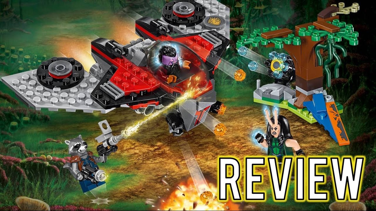 Ataque de Ravager (76079) - LEGO Guardianes de la Galaxia Vol.2 - YouTube