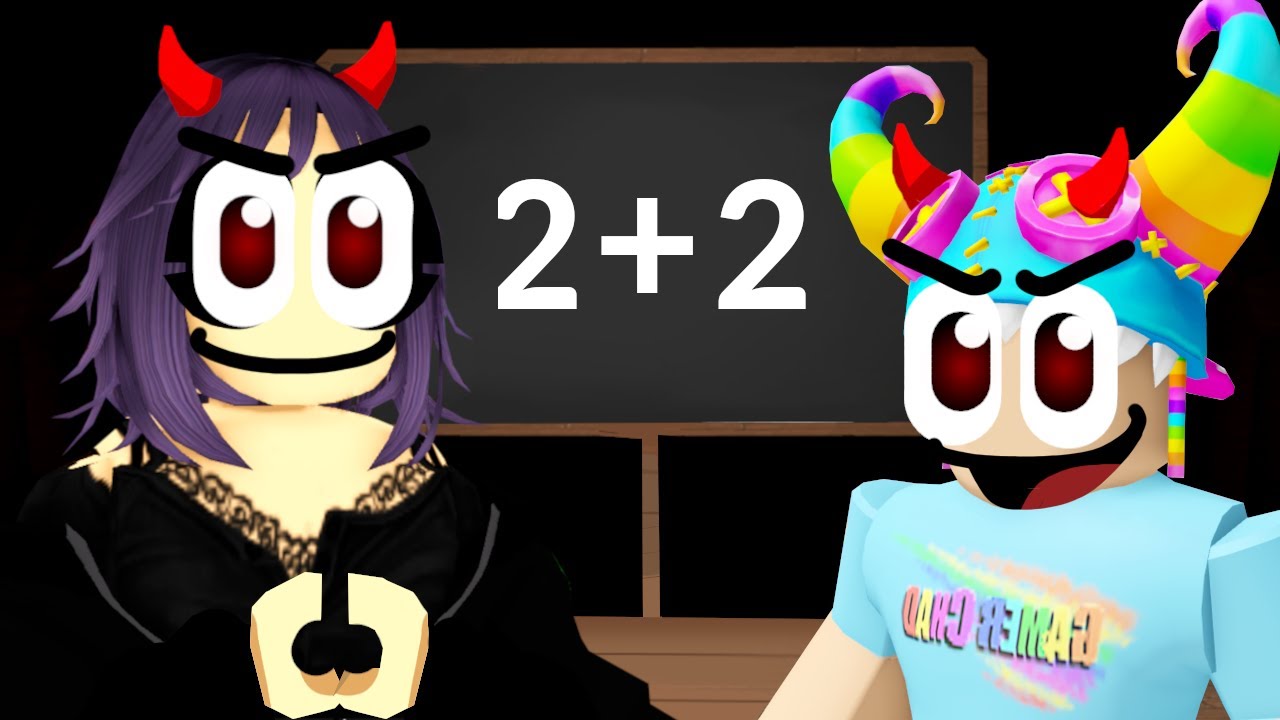 We Trolled a Math Competition (with Chad) | Roblox MATH MURDER - YouTube