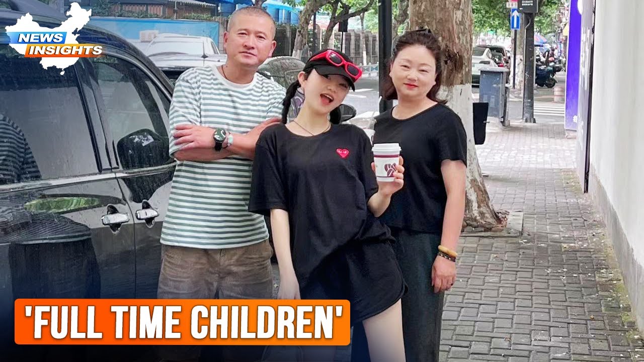 Emerging 'Full-time children' trend in China, along with the recently ...