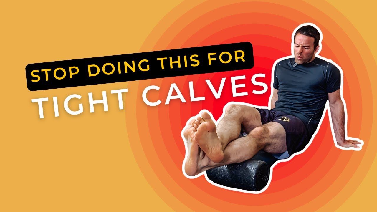 Top 3 Mobilizations to Relieve Tight Calves - YouTube