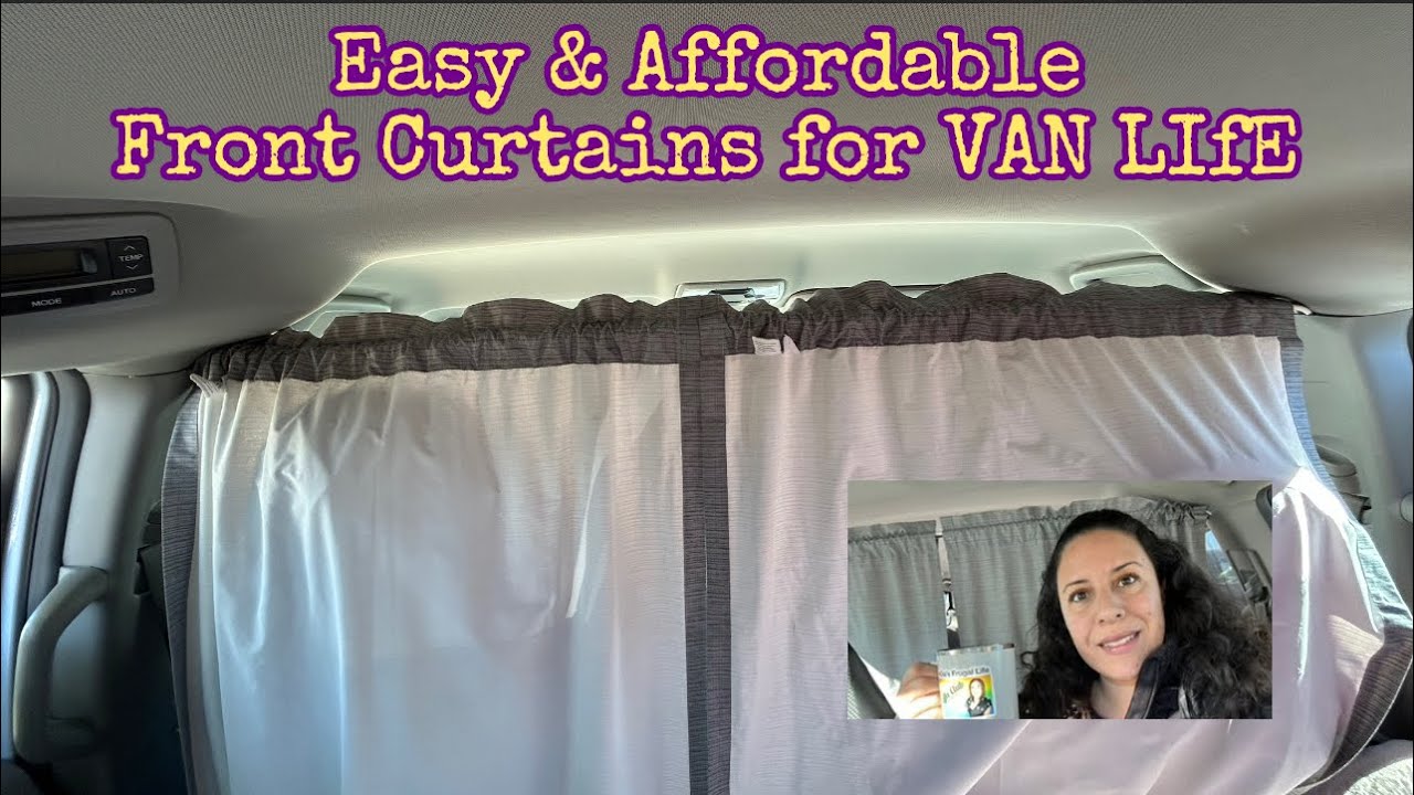 Easy & Affordable Front Curtain Setup / No tools needed - YouTube