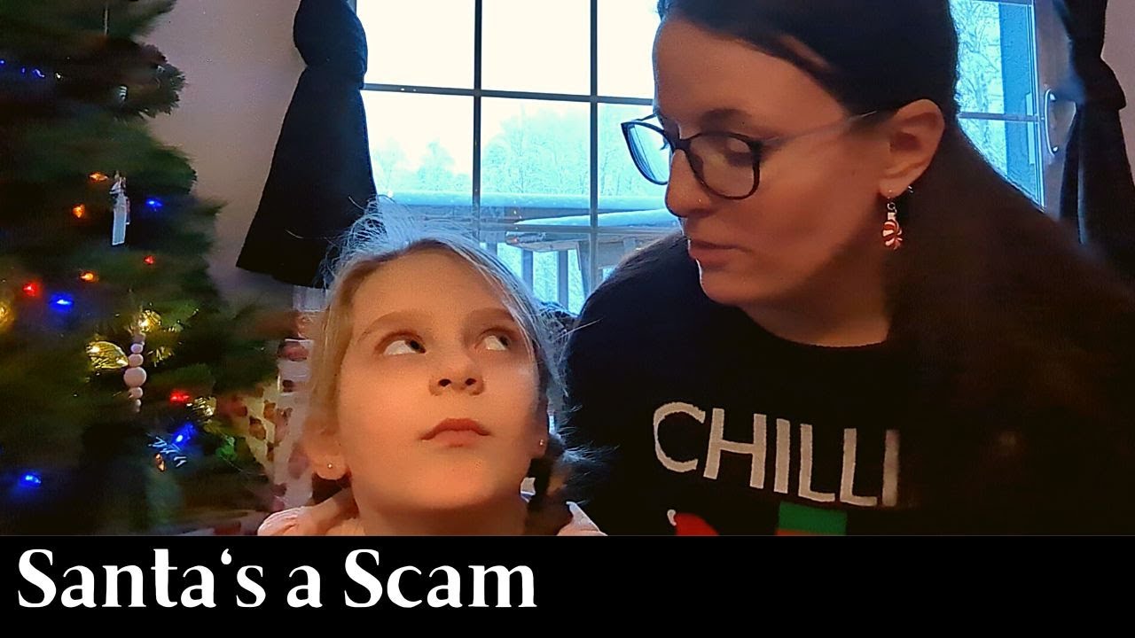 Santa's a scam - YouTube
