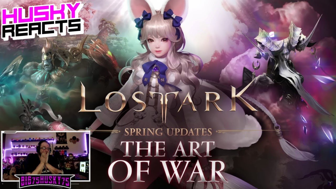 Lost Ark: Artist Class Spring 2023 – Husky Reacts - YouTube