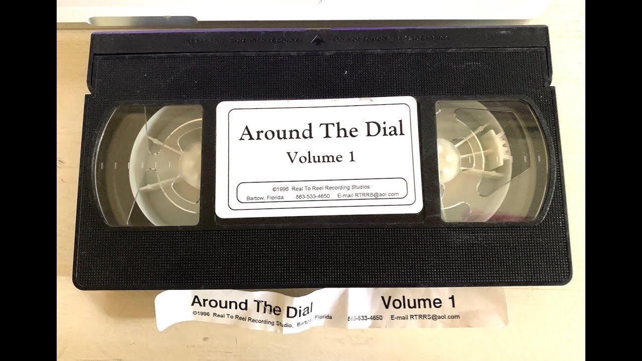 "Around the Dial Vol: 1" VHS - YouTube