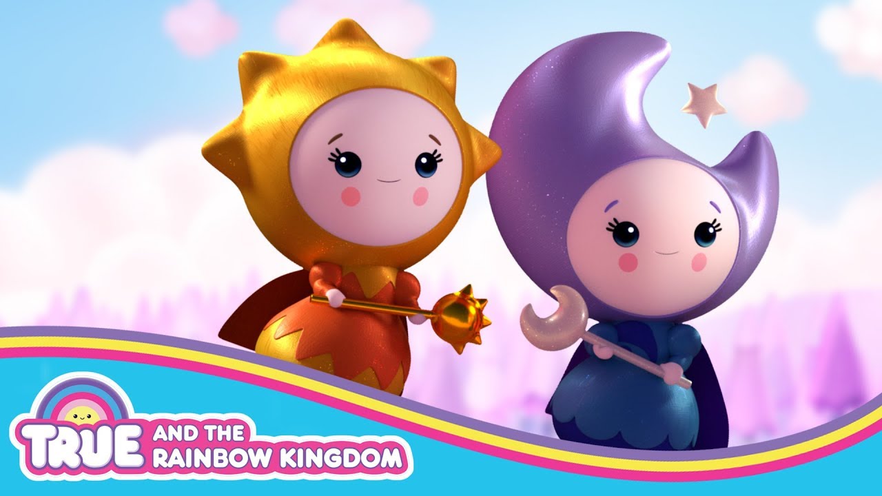Meet the Day Queen and the Night Queen | True and the Rainbow Kingdom ...