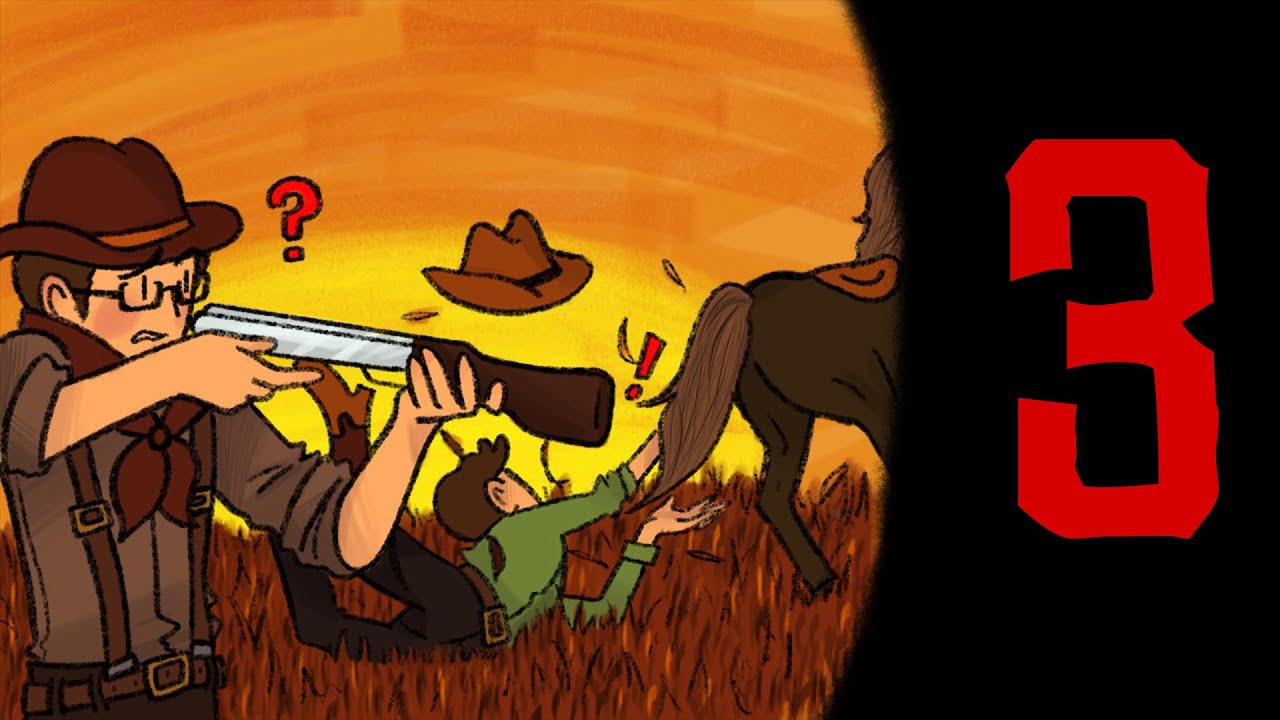 Bullets Fly! | Red Dead Redemption | PART 3 - YouTube