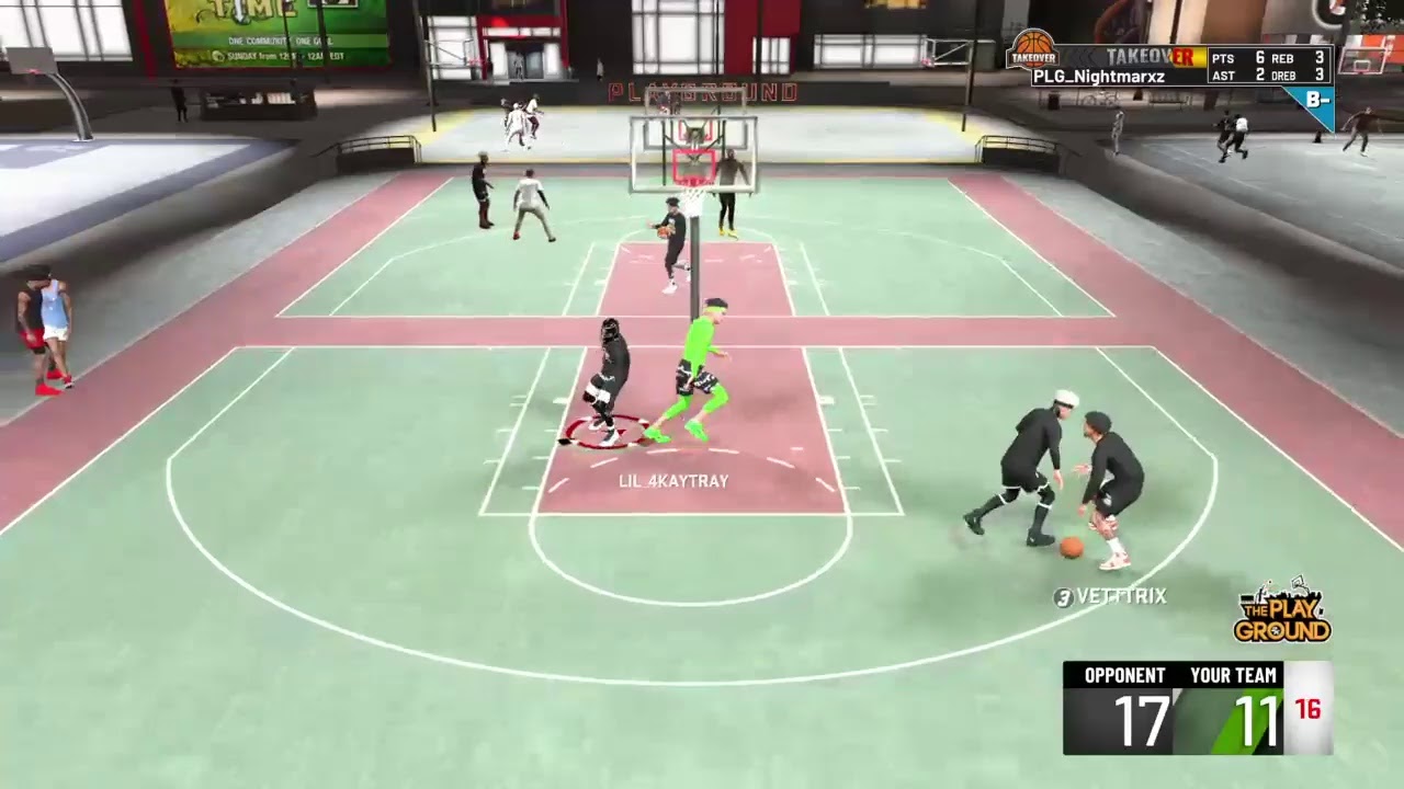 2K20 PARK WITH OP BUILD - YouTube