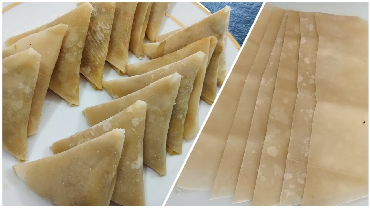 Samosa Sheets Recipe | সমুচার শিট তৈরির পদ্ধতি - YouTube