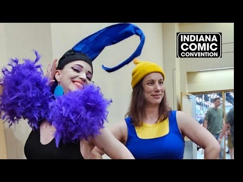 Indiana Comic Convention 2023 Final cut - YouTube