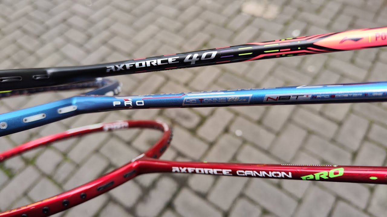 Raket Serang mantap untuk 2025 Felet 3K woven axforce 40 dan Axforce ...