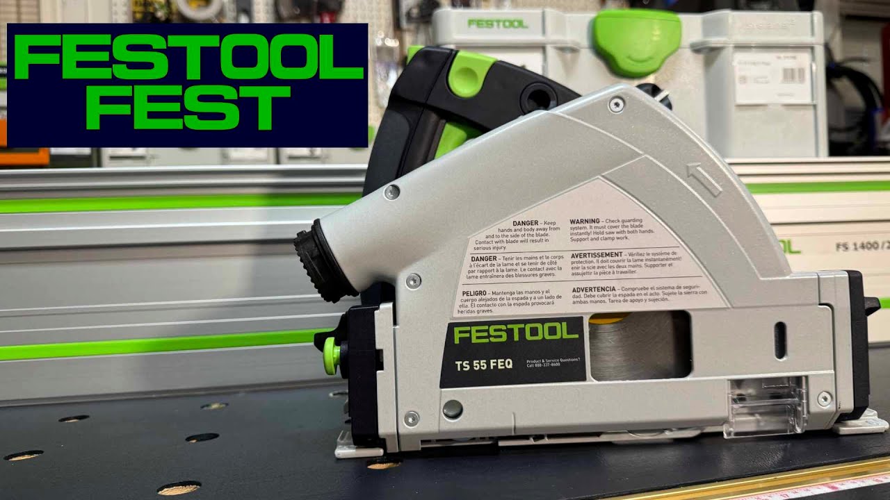 TS 55 FEQ - Things To Consider When Buying Used Festool - YouTube