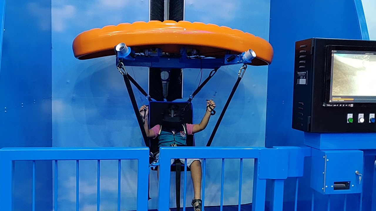 Little boy..paragliding experience - YouTube