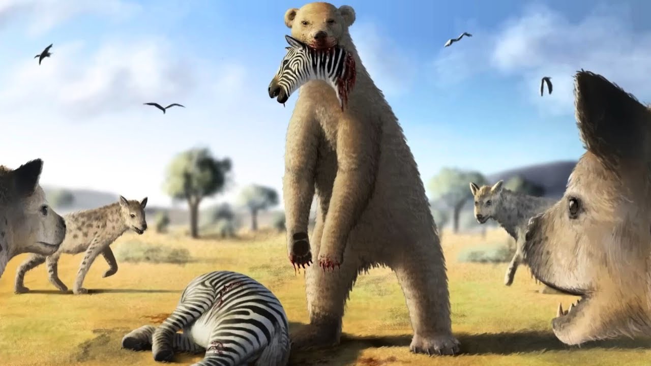 The Bear That Once Ruled Africa - YouTube