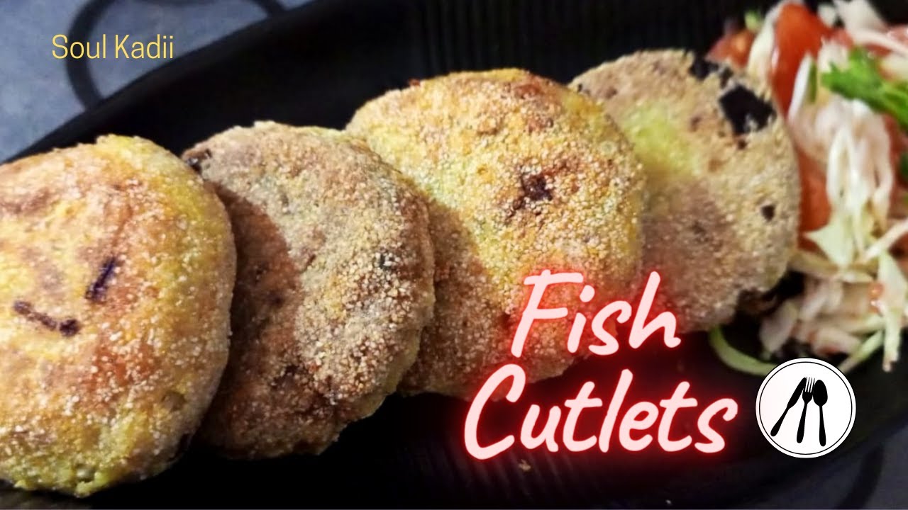Goan Fish Cutlets | बांगड्याचे कटलेट | Mackerel Fish Cutlets | Party ...