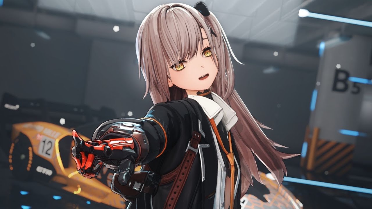 Girls' Frontline 2：Exilium｜Telephone｜Leva #Leva #UMP45 #457788 #Exilium ...