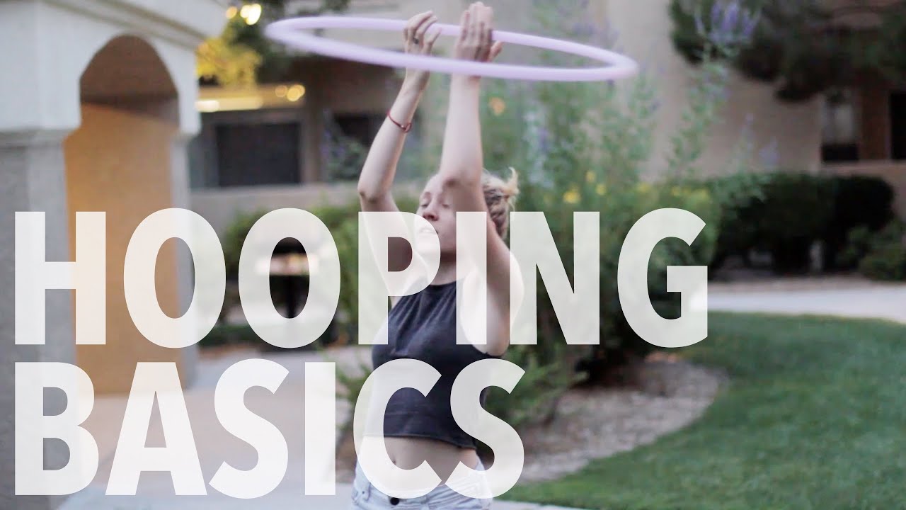 Hooping Tutorial: Weaves, Lassos, and Passes - YouTube