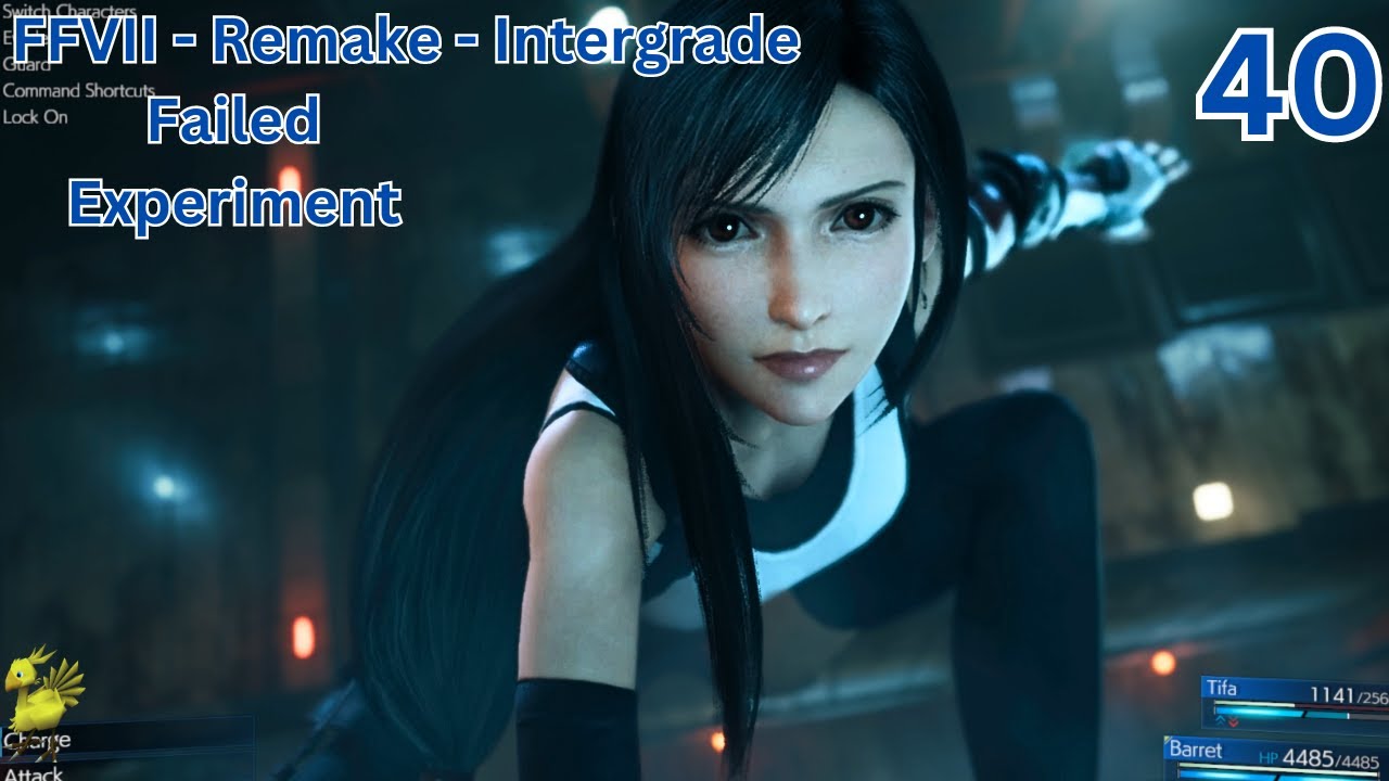 Final Fantasy VII - Remake - Intergrade - NC - Failed Experiment ...