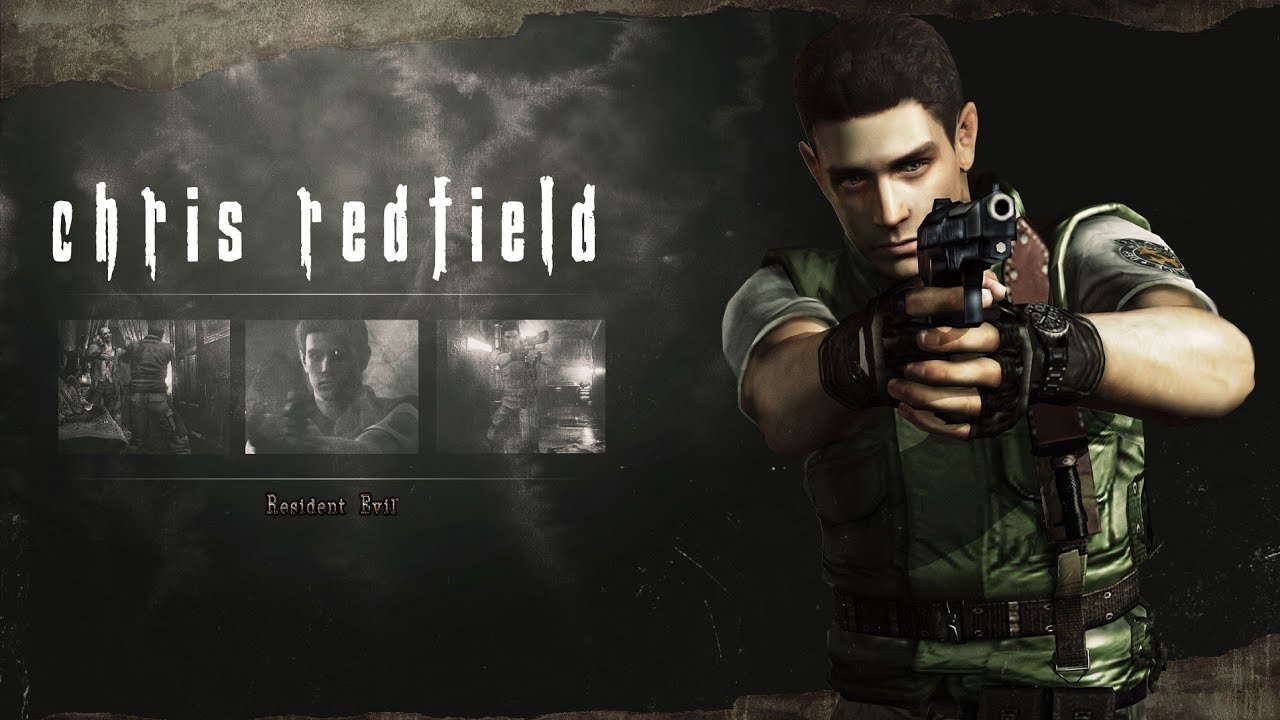 Resident Evil 1 Remake | Chris Redfield (Cutscenes) - YouTube