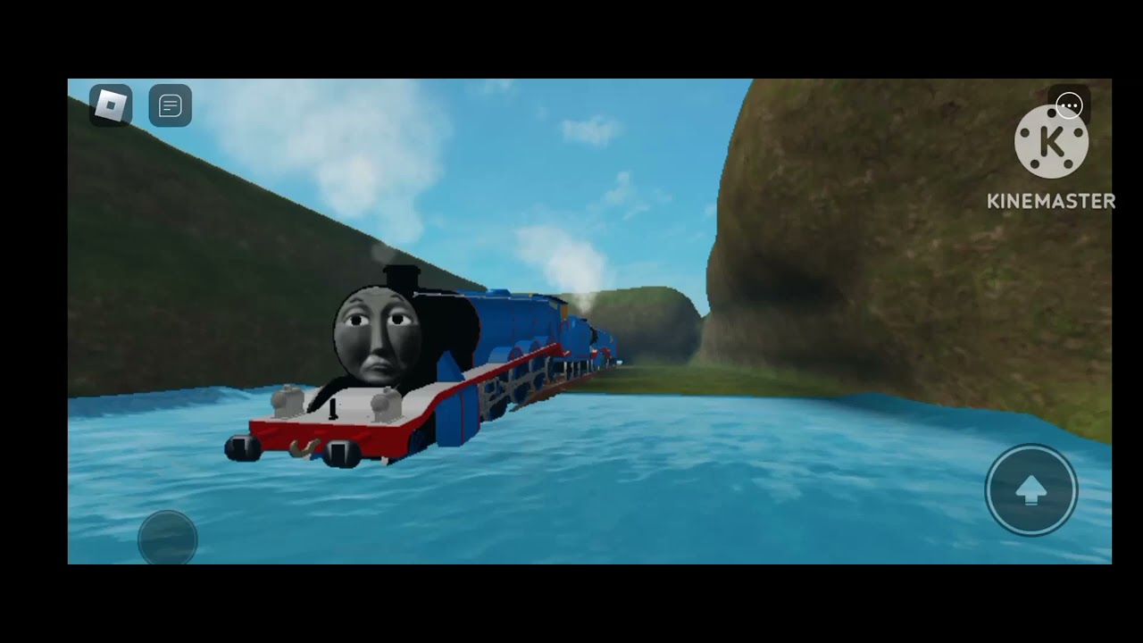 Gordon take a dip rescue scene but in roblox - YouTube