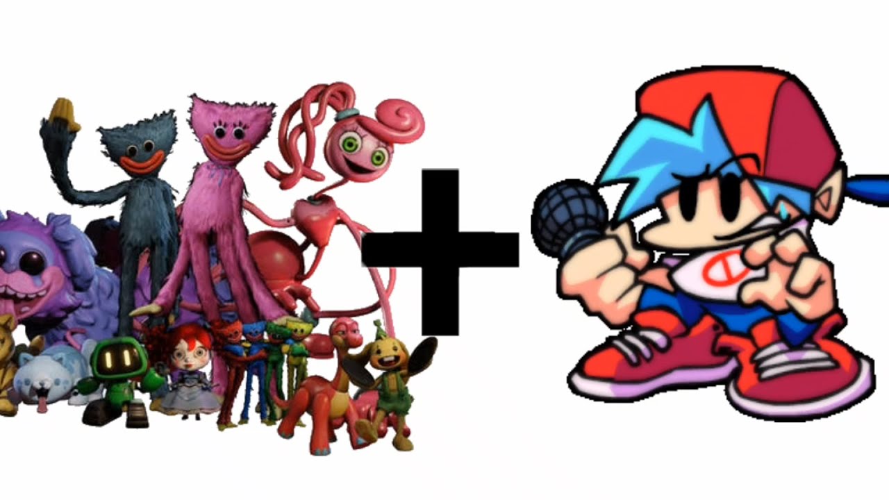 Poppy Playtime + Poppy Funktime = ??? | Poppy Playtime Animation #20 ...