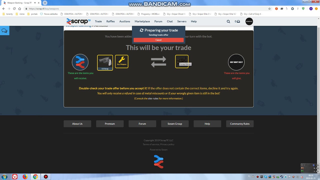 Team Fortress 2 Scrap.tf - Jak korzystać? - YouTube
