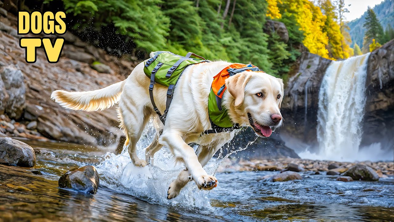 🔴DOG TV: Top Entertainment TV to Ease Your Dog's Anxiety | Best ...