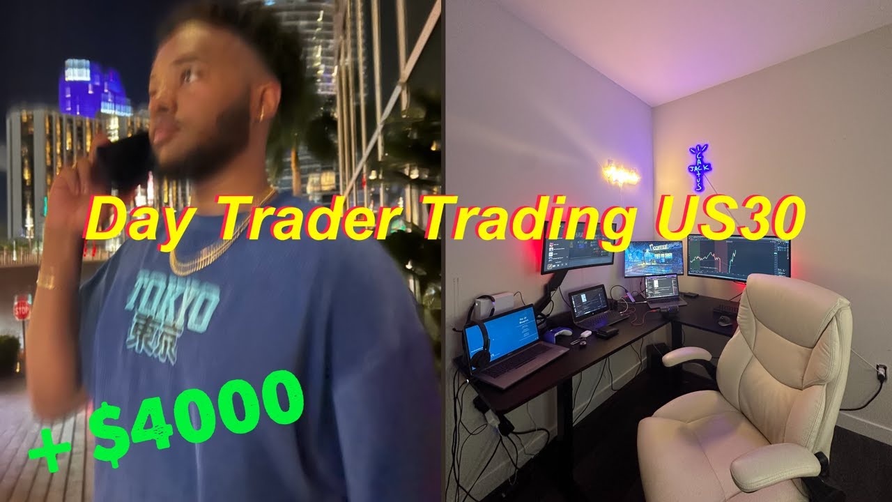 HOW I MADE $4000 TRADING LIQUIDITY GRABS ON US30/GBPUSD | FOREX - YouTube