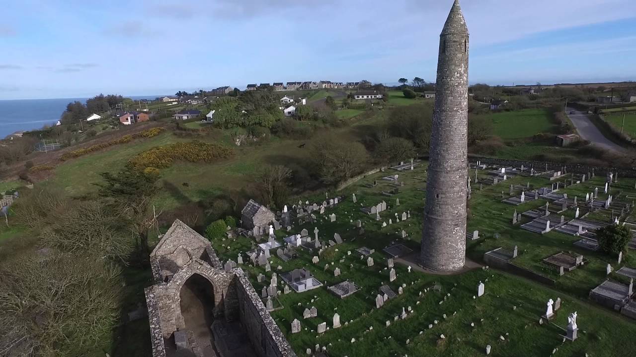 Ardmore Round Tower & St Declan's Church - YouTube