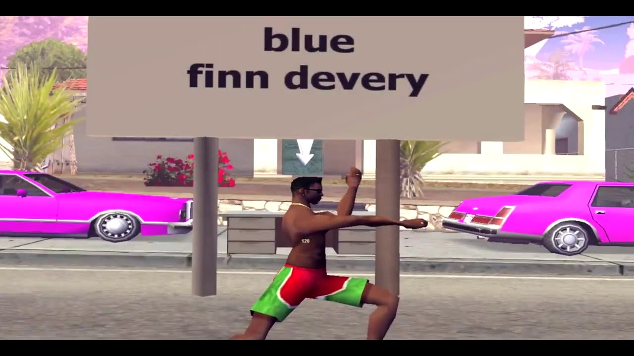 blue / ballas / finn devery / - YouTube