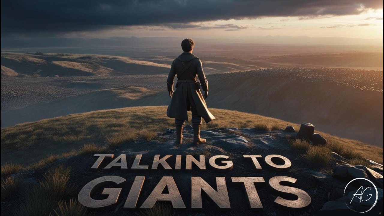 "Talking to Giants: Get in the Brook": Pastor Steve Bratcher ||11.03. ...