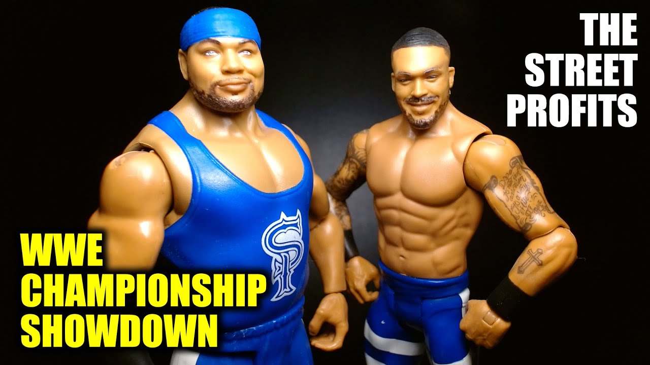 WWE Street Profits Angelo Dawkins & Montez Ford Championship Showdown 2 ...