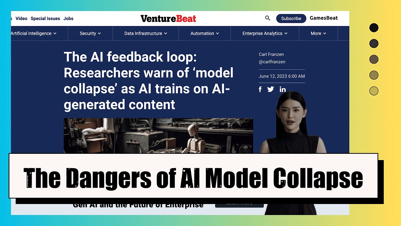 AI Model Collapse: Researchers Warn of Distorted Reality as AI Trains ...