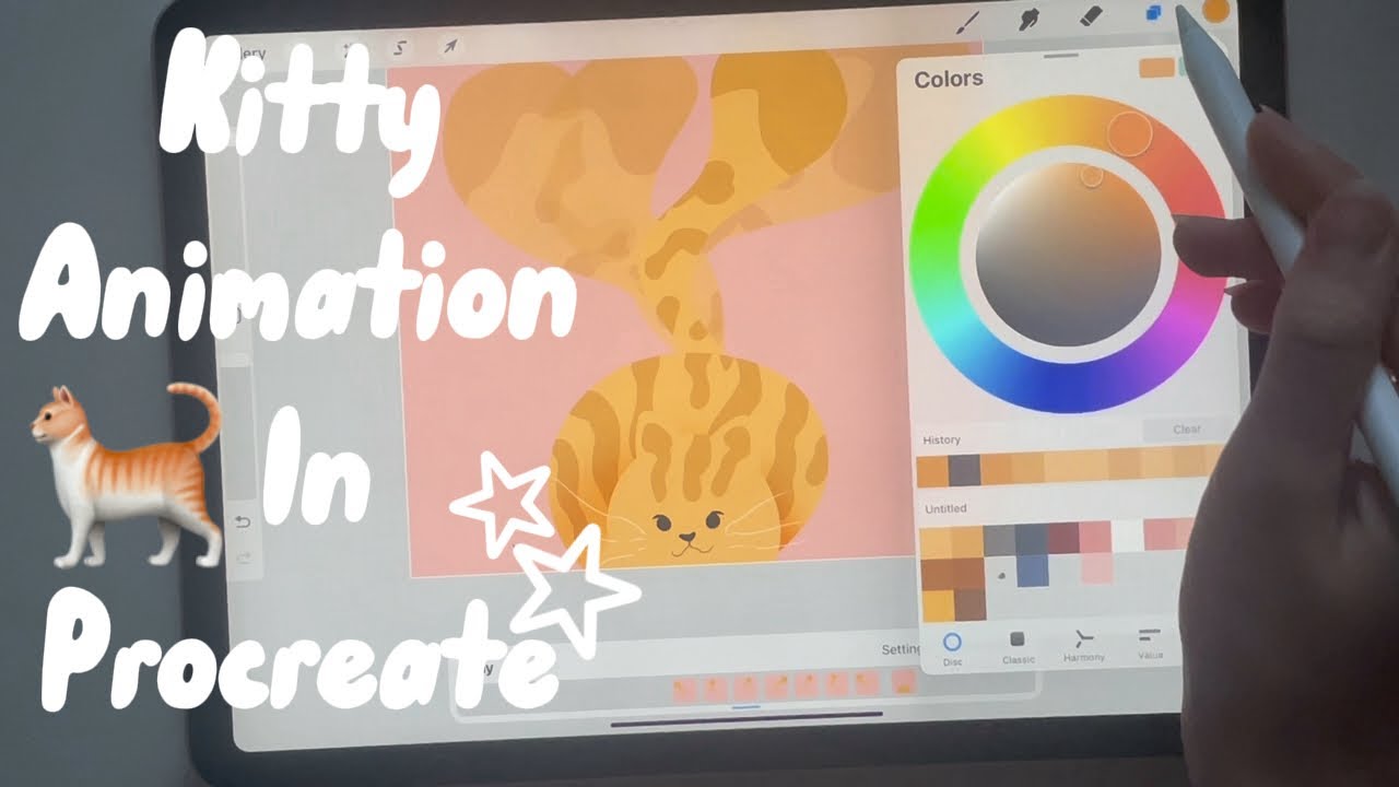 Kitty animation - YouTube