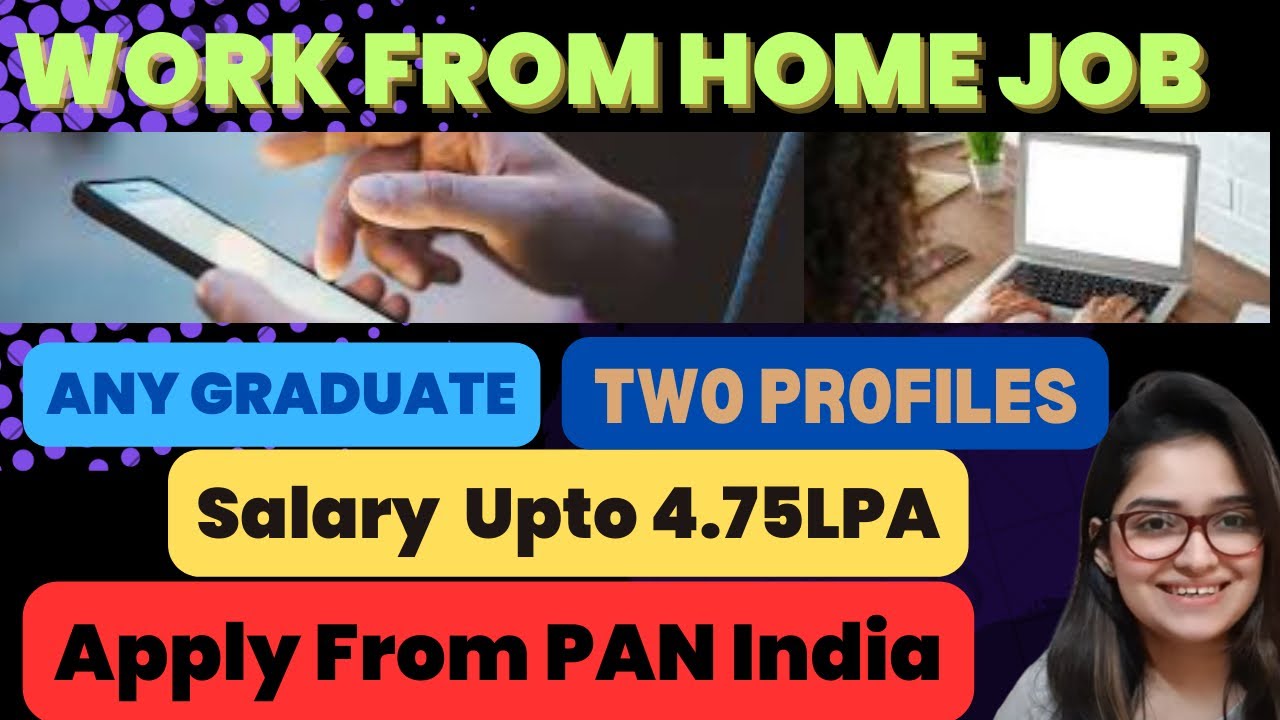 LATEST WORK FROM HOME JOB | INTERNATIONAL PROCESS | APPLY FROM OAN ...
