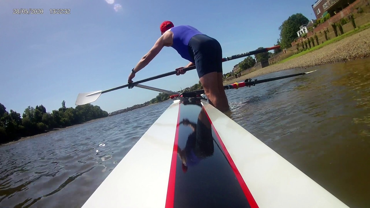 Choppy river 28 May Part 1 of 3 - YouTube