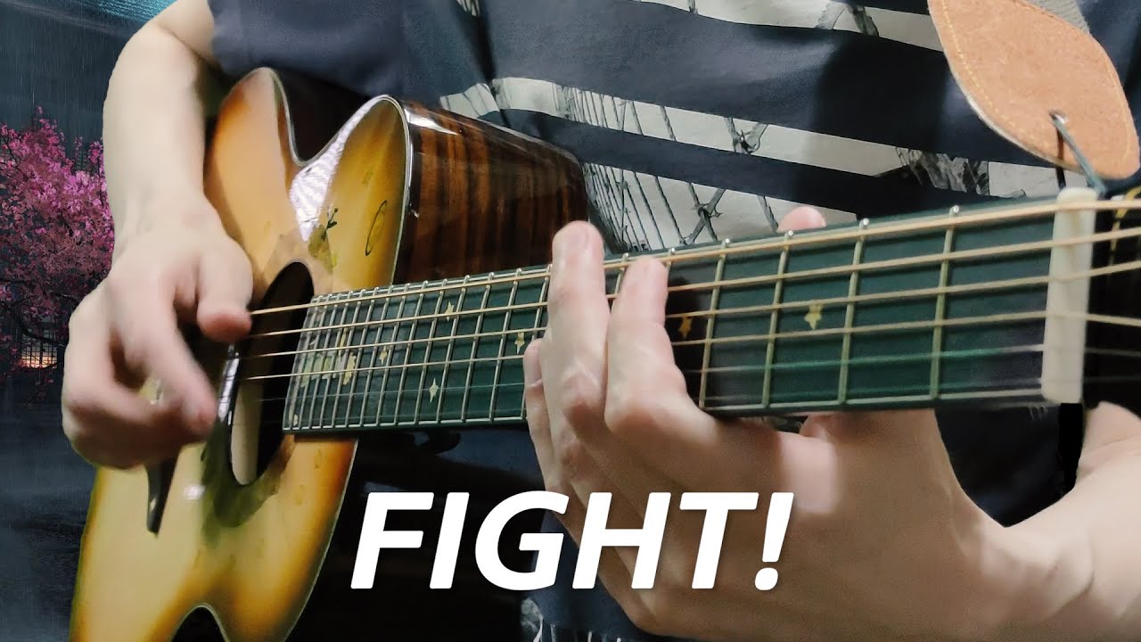 Kotaro Oshio – FIGHT! Guitar Cover - YouTube