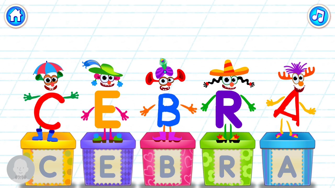 Videos Infantiles - Super ABC - YouTube