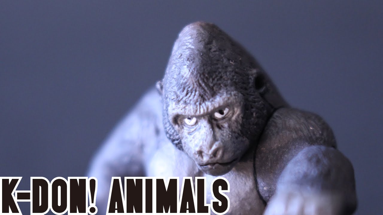 【ガチャ】K-DON! ANIMALS 4種 開封 - YouTube