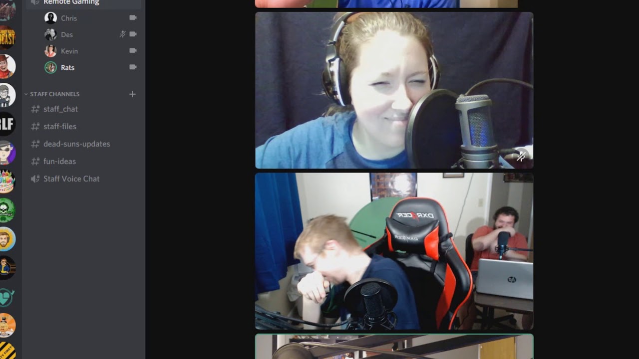 Des your mic is muted - YouTube