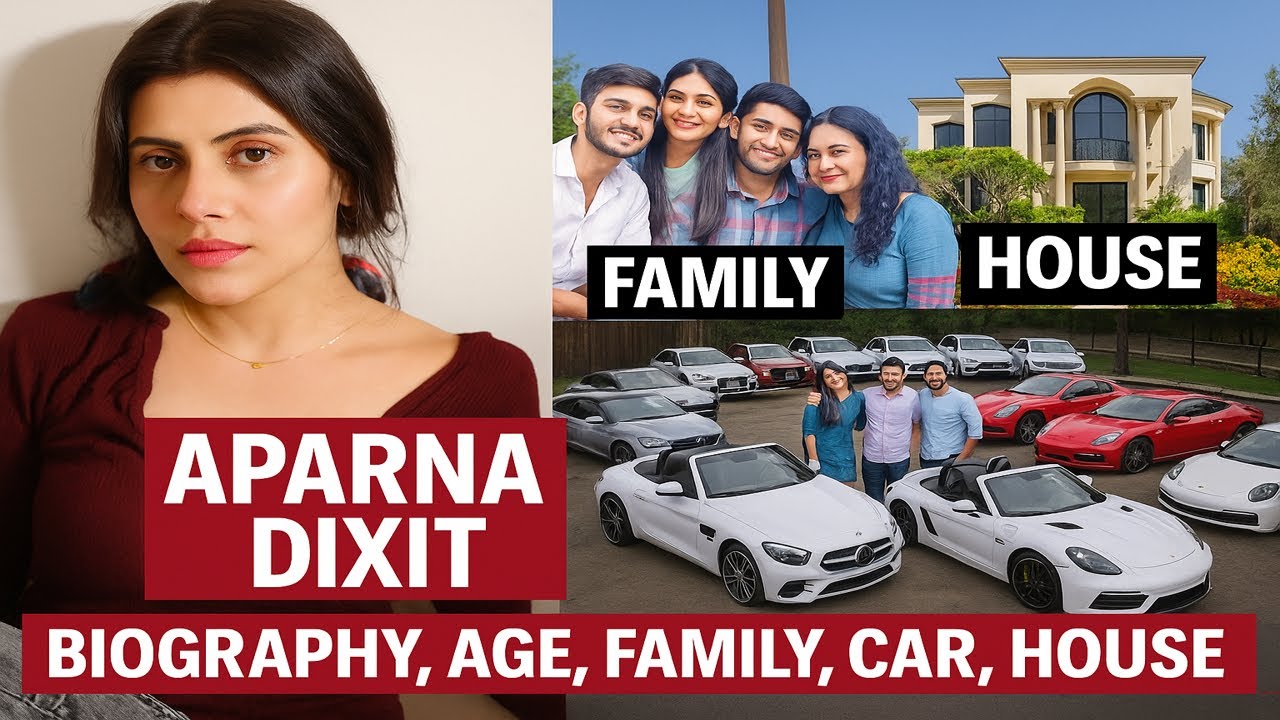 Aparna Dixit Lifestyle 2025 | Biography, Family, House, Car ...