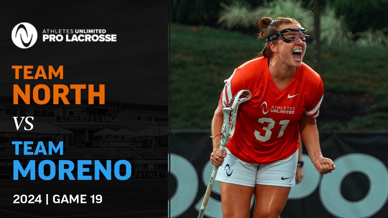 2024 AU Pro Lacrosse: Game 19 - YouTube
