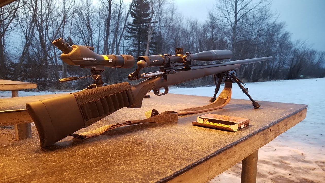 SAVAGE 12 FV 308 + VORTEX VIPER HS | 4K - YouTube