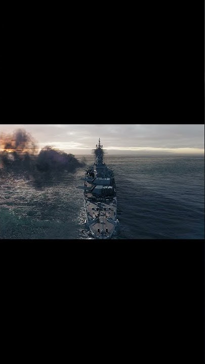 U.S. battleship sunk | World of Warship | best game scene - YouTube