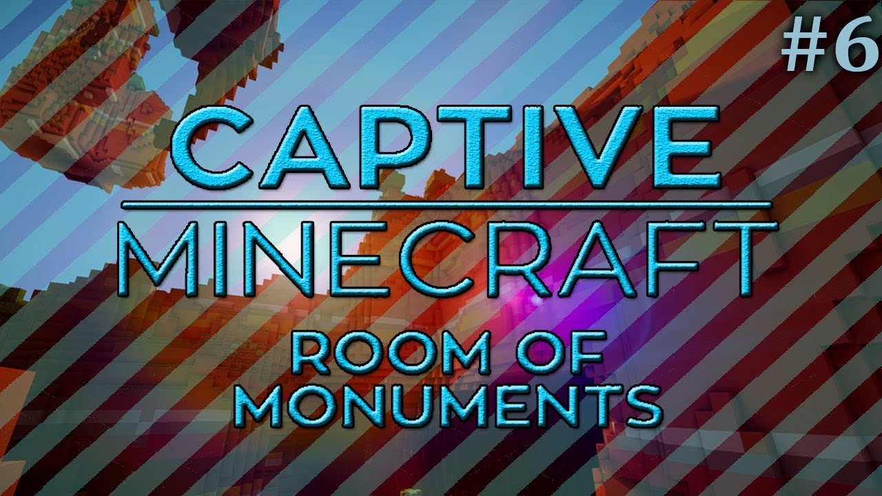 Captive Minecraft Ii Room Of Monuments 6 End Portal W Taz Youtube