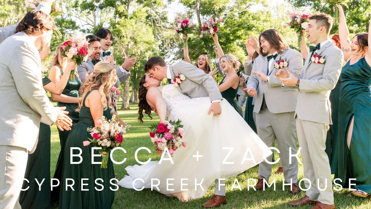 Becca + Zack's Wedding Film - YouTube