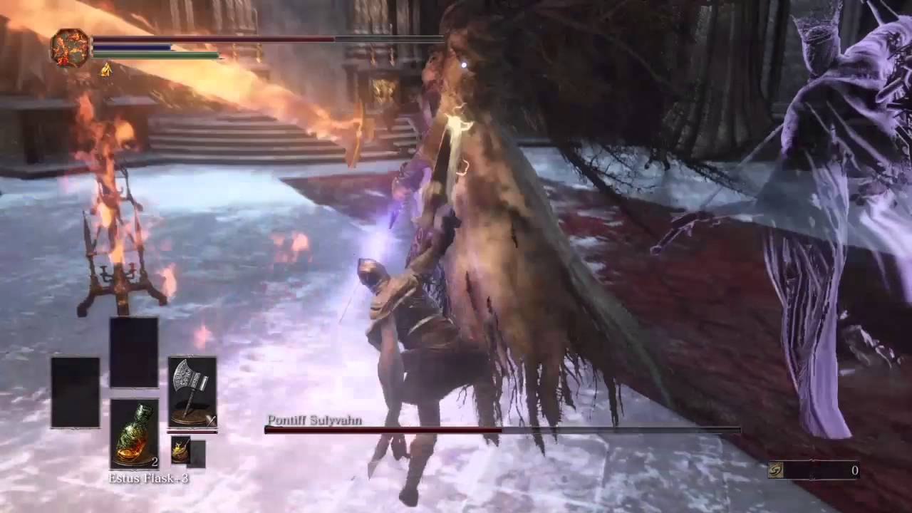 DS3: Pontiff Sulyvahn - YouTube