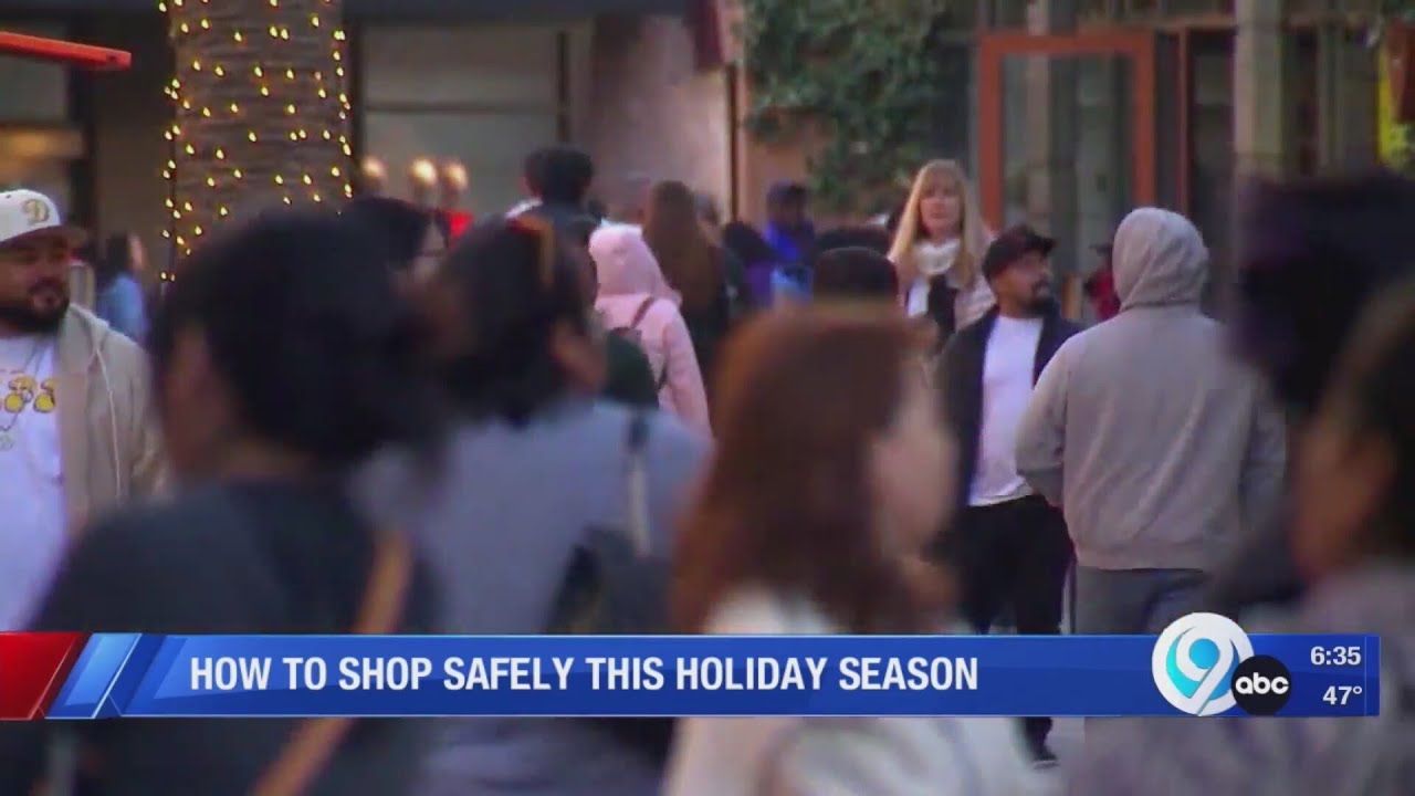 How to shop safely this holiday season - YouTube
