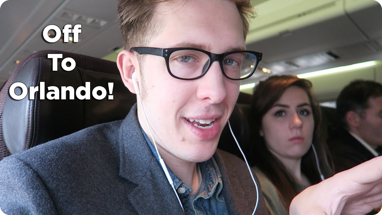 Off to Orlando! | Evan Edinger Travel - YouTube