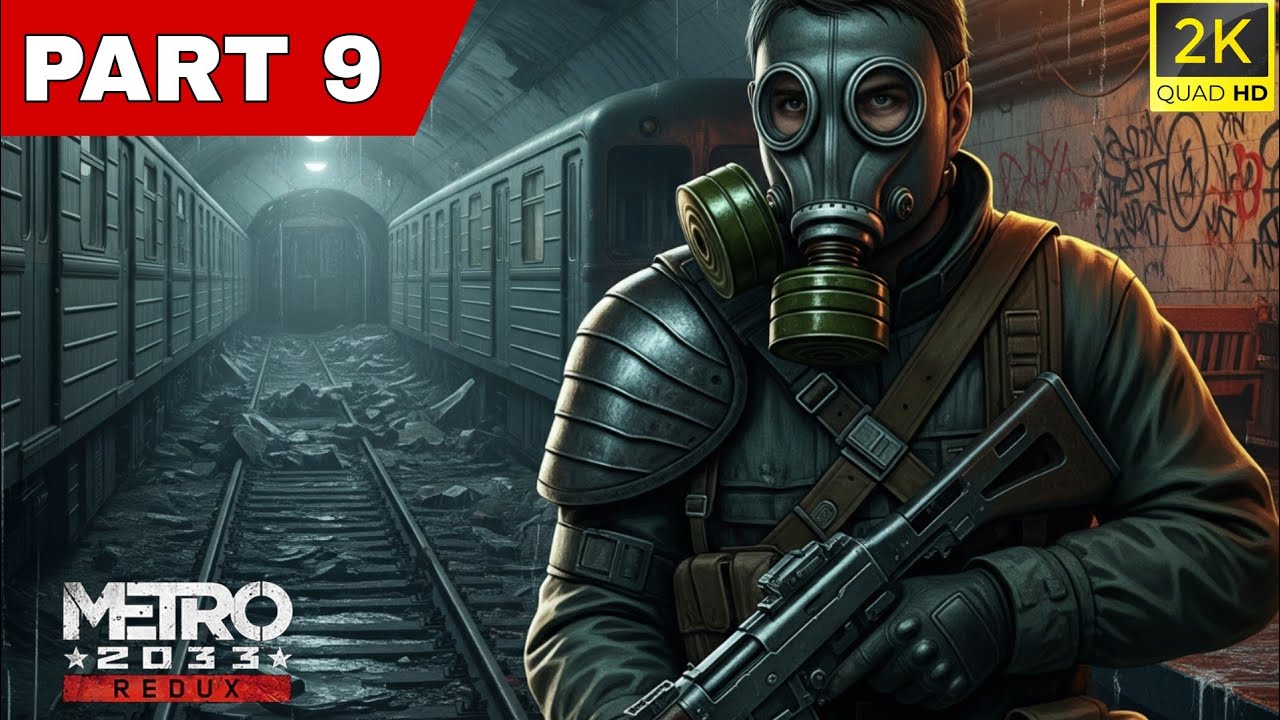 METRO 2033 REDUX :- "ENDING" Walkthrough Gameplay [RTX 3070TI /Laptop ...